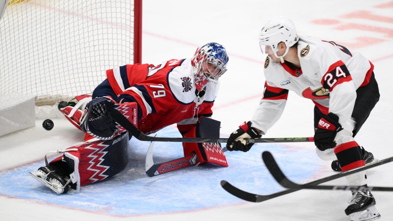 Cozens, Batherson lead Senators to rout over Capitals - Sportsnet.ca