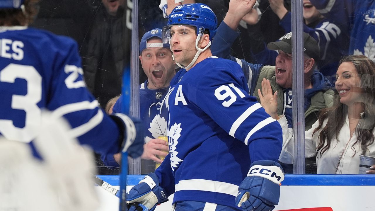 Maple Leafs' John Tavares scores career goal No. 500 - Sportsnet.ca