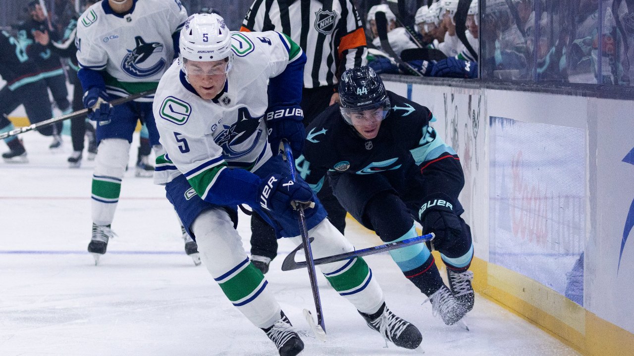 Scout's Analysis: Projecting Canucks prospect Tom Willander - Sportsnet.ca