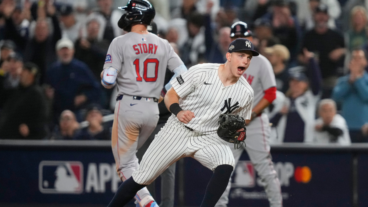 Yankees shut out Red Sox in Game 3 of Wild Card Series, advance to ALDS - Sportsnet.ca