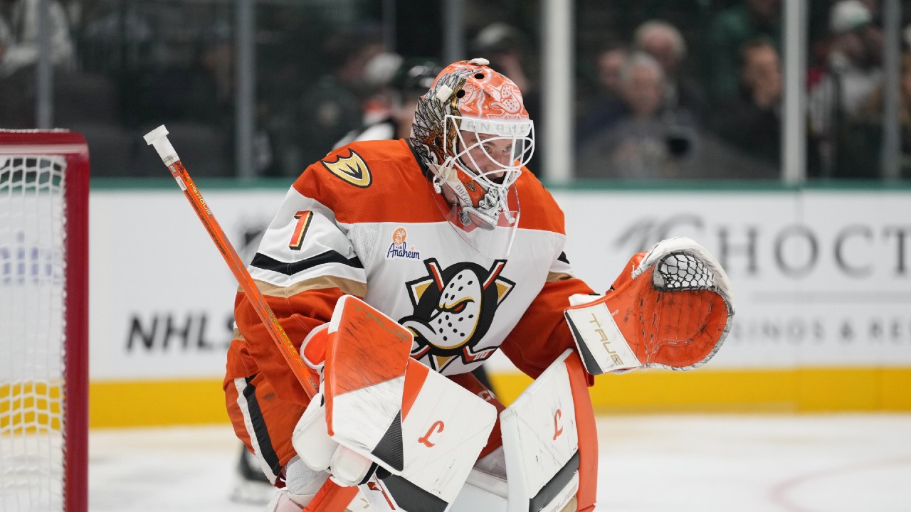 Ducks’ Lukas Dostal day-to-day with upper-body injury - BVM Sports