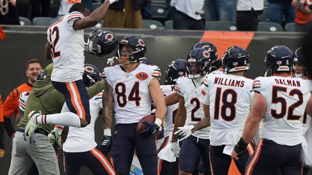 NFL Week 9 Recap: Bears Edge Bengals 47-42 in Thrilling Finish - BVM Sports