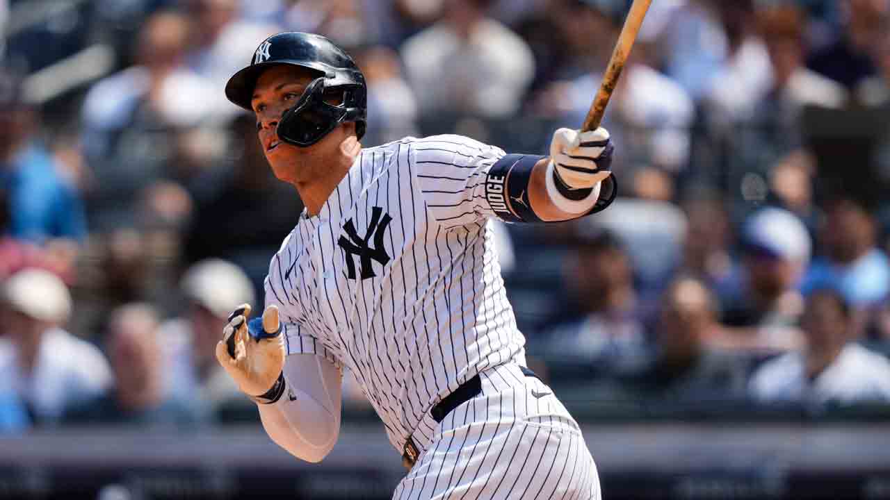 Yankees' Aaron Judge beats out Cal Raleigh to win third AL MVP award ...
