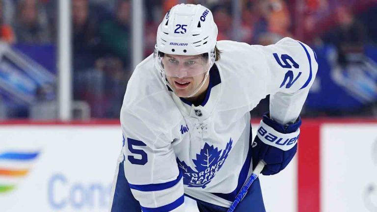 Maple Leafs' Brandon Carlo out day-to-day with lower-body injury ...