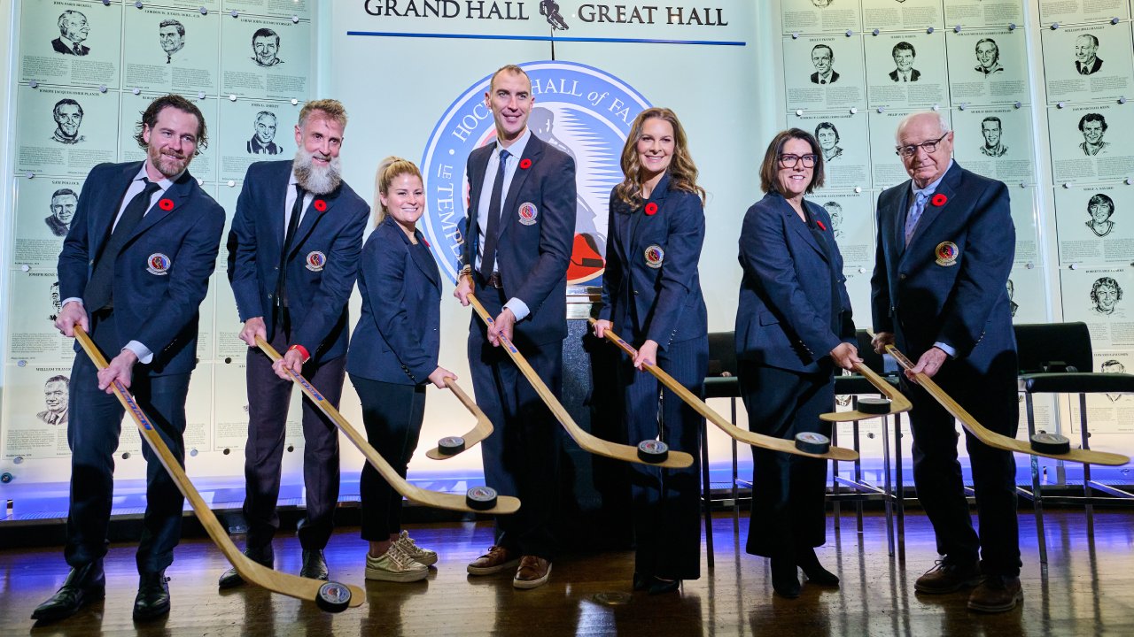 Thornton, Chara, Botterill lead class of 2025 into Hockey Hall of Fame ...