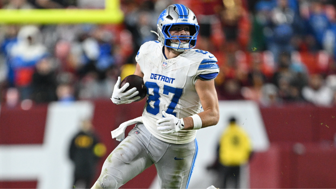 Lions place TE Sam LaPorta on injured reserve with back injury ...