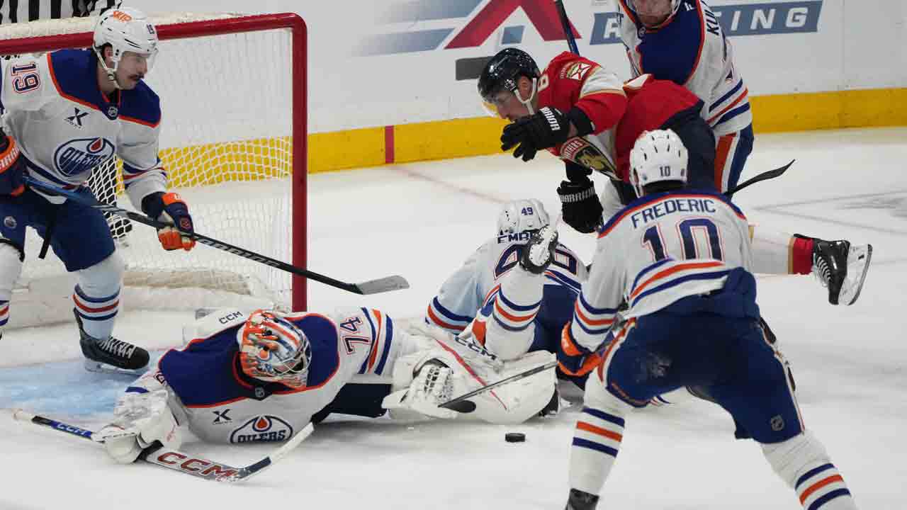 Skinner, Oilers bounce back against Panthers in Cup Final rematch ...