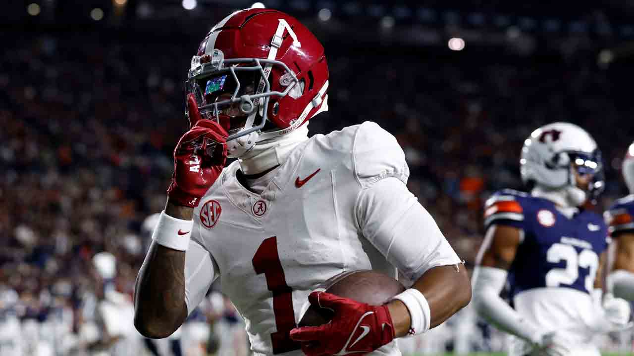 No. 10 Alabama escapes Auburn behind Simpson-Horton connection ...