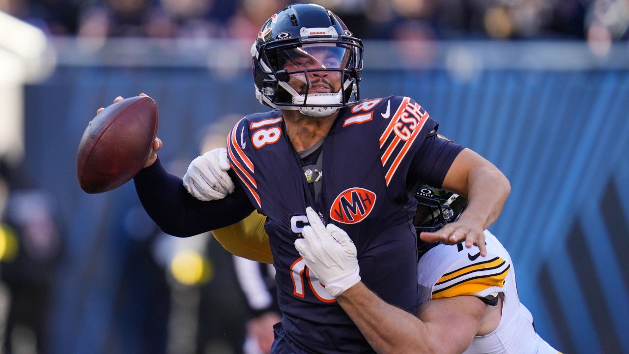 Caleb Williams throws for three TDs as Bears beat Steelers - Sportsnet.ca