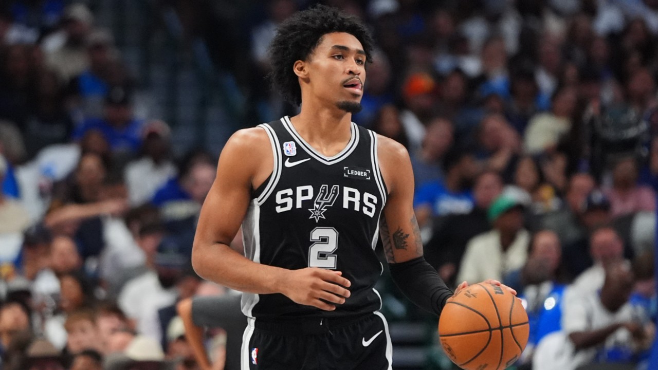 Spurs' Dylan Harper expected to miss multiple weeks due to calf strain ...