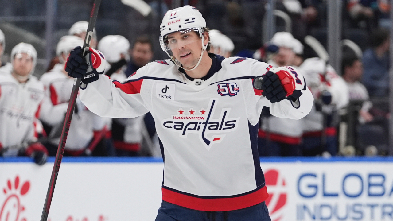 Capitals' Dylan Strome Celebrates Birth of Daughter During Game - BVM ...