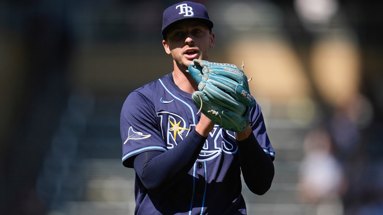 Twins acquire reliever Eric Orze in trade with Rays to begin bullpen ...