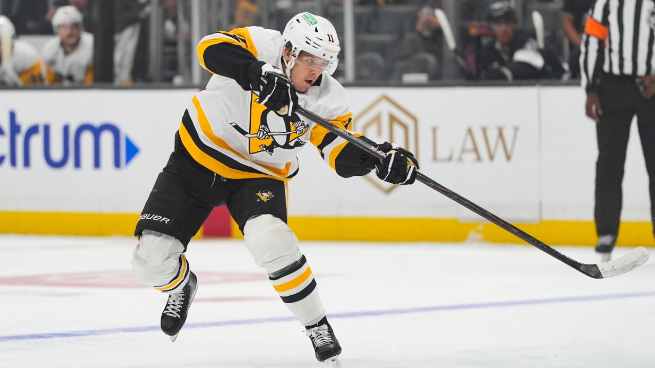 Penguins' Hallander diagnosed with blood clot in leg, out at least ...