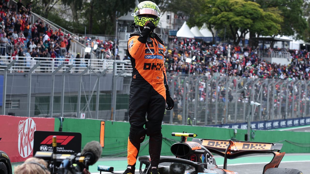 McLaren's Lando Norris wins Brazilian Grand Prix - Sportsnet.ca
