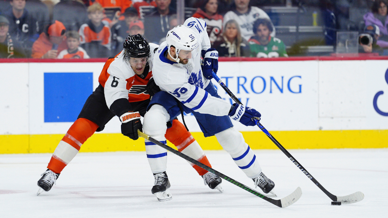 Cowan scores first NHL goal as Maple Leafs beat Flyers - Sportsnet.ca