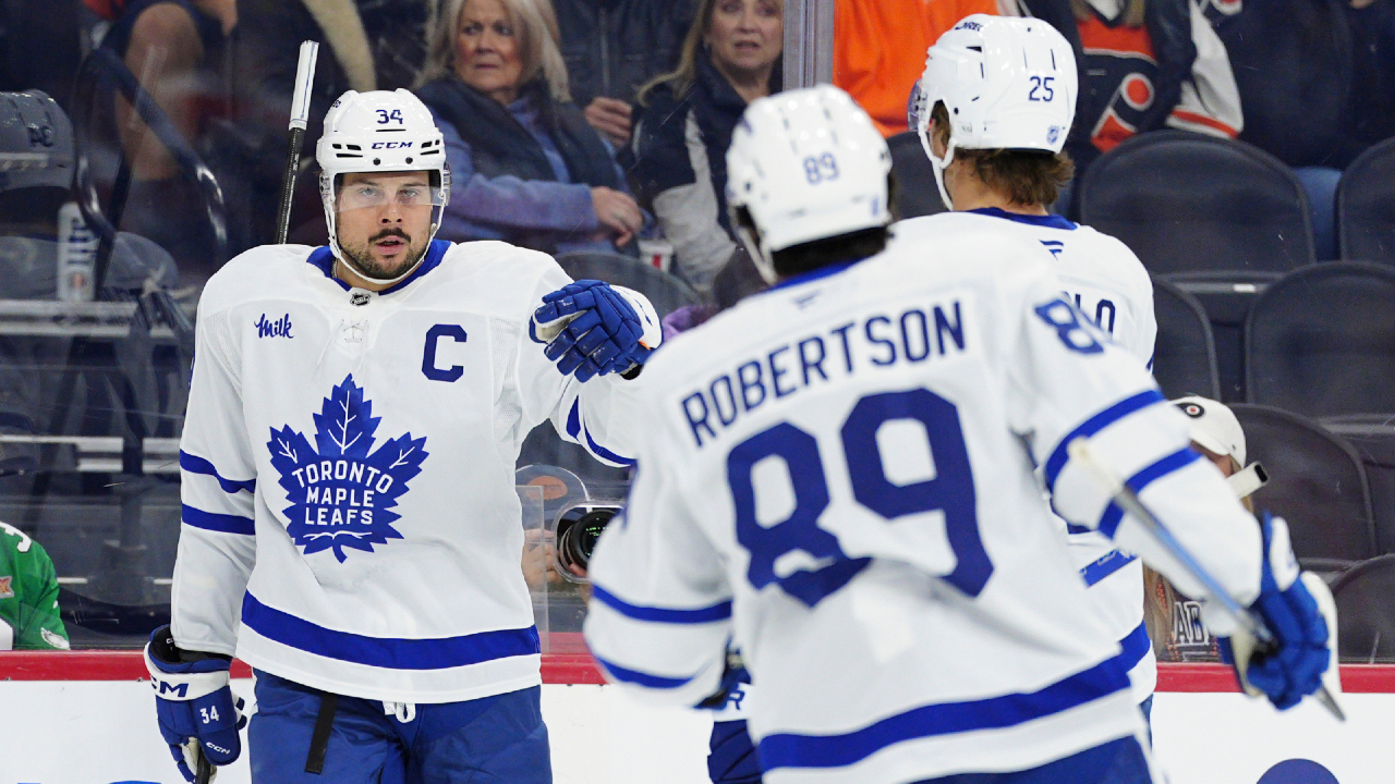 Matthews, Tavares lead Maple Leafs past Flyers - Sportsnet.ca