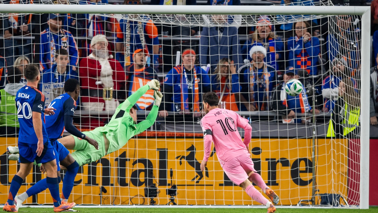 Messi's goal, three assists power Inter Miami into Eastern Conference ...
