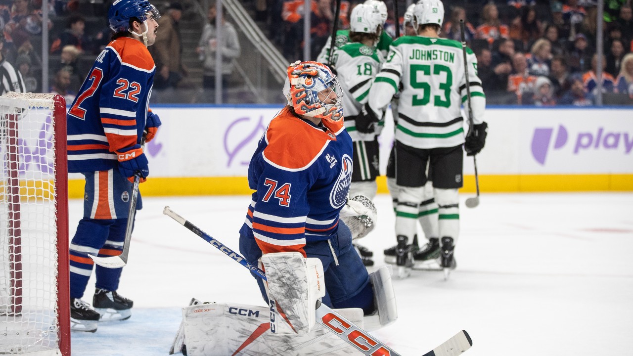 Oilers give up eight goals in blowout loss to Stars - Sportsnet.ca