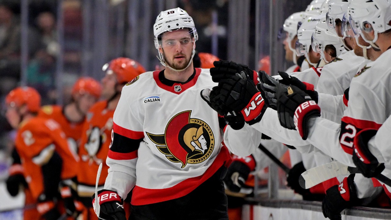 Batherson scores late winner as Senators beat Ducks - Sportsnet.ca