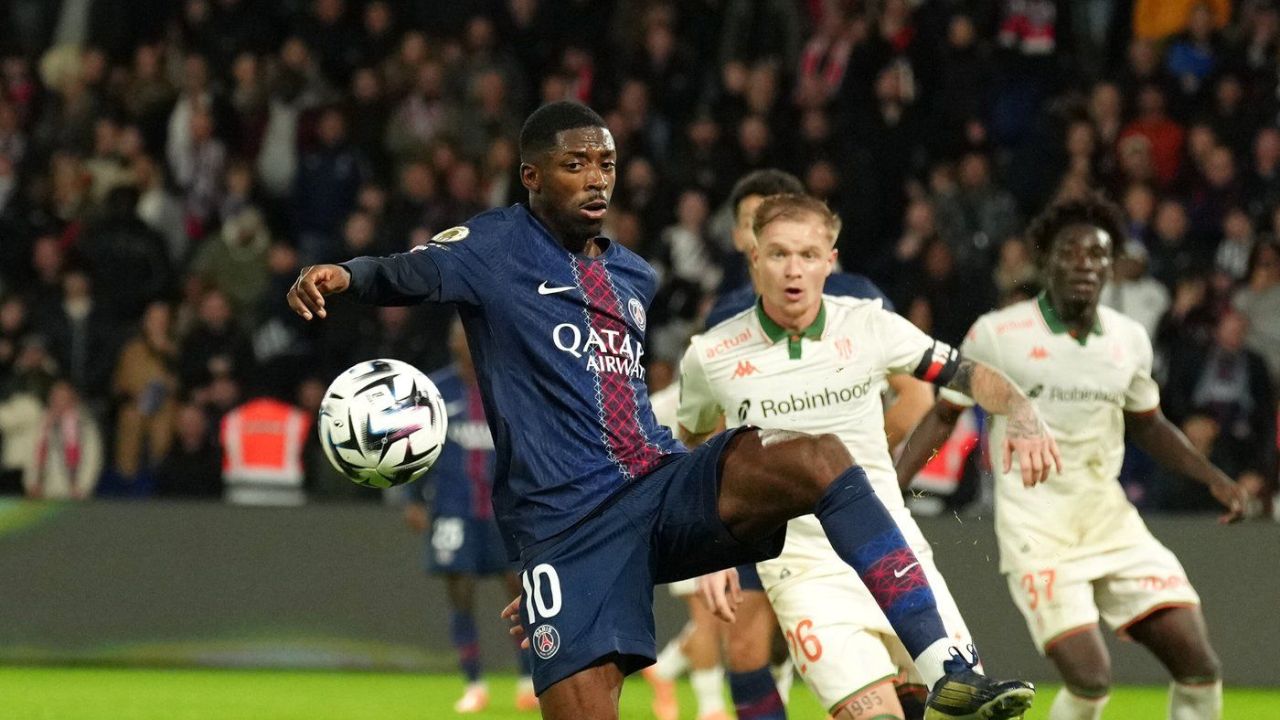 PSG's Ousmane Dembele fit to face Bayern Munich in Champions League ...