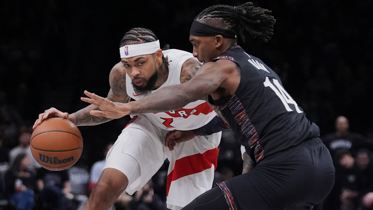 Brandon Ingram scores 25 points, Raptors beat lowly Nets - Sportsnet.ca