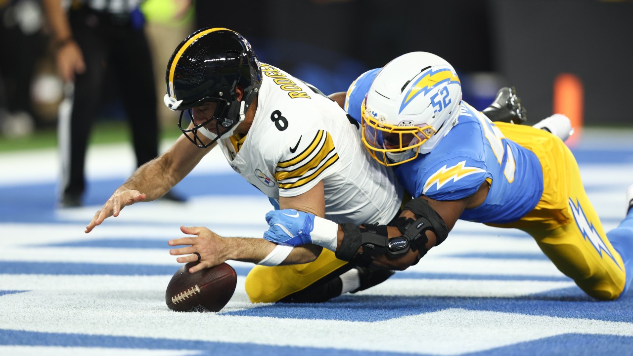 NFL Week 10 Takeaways: Chargers dominate no-show Steelers - Sportsnet.ca