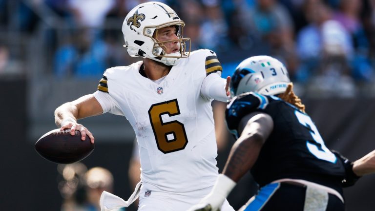 Saints Rookie QB Tyler Shough Shocks Panthers, Ends Losing Streak in Charlotte Showdown ...