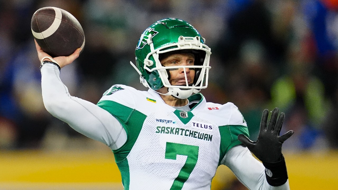 Roughriders QB Trevor Harris hints at return - Sportsnet.ca