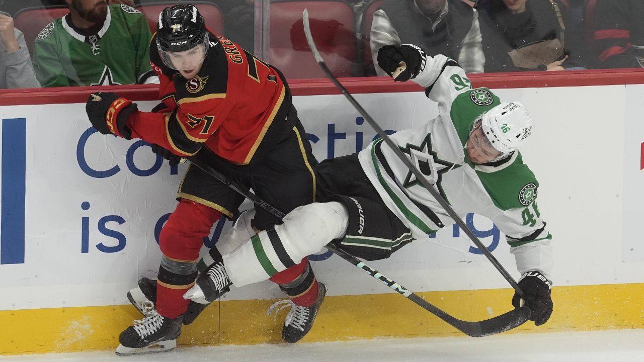 Hintz caps Stars' comeback with overtime goal in win over Senators ...