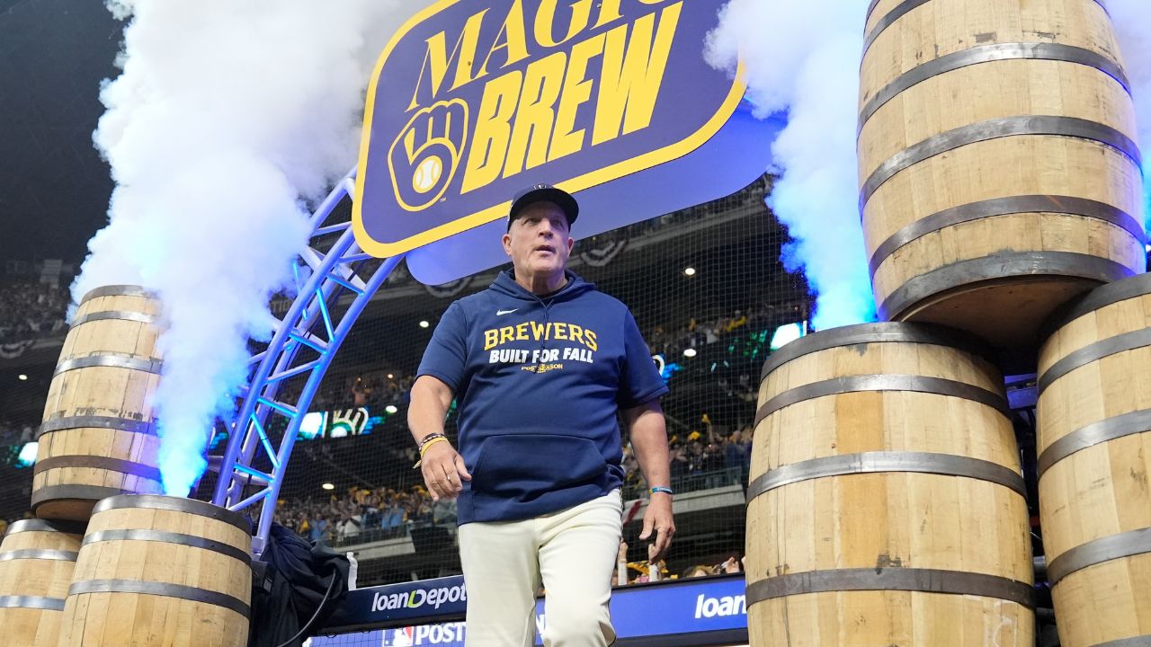 Brewers’ Pat Murphy wins second consecutive NL Manager of the Year ...