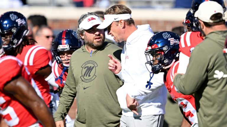 Ole Miss promotes DC Pete Golding to head coach, succeeding Kiffin ...