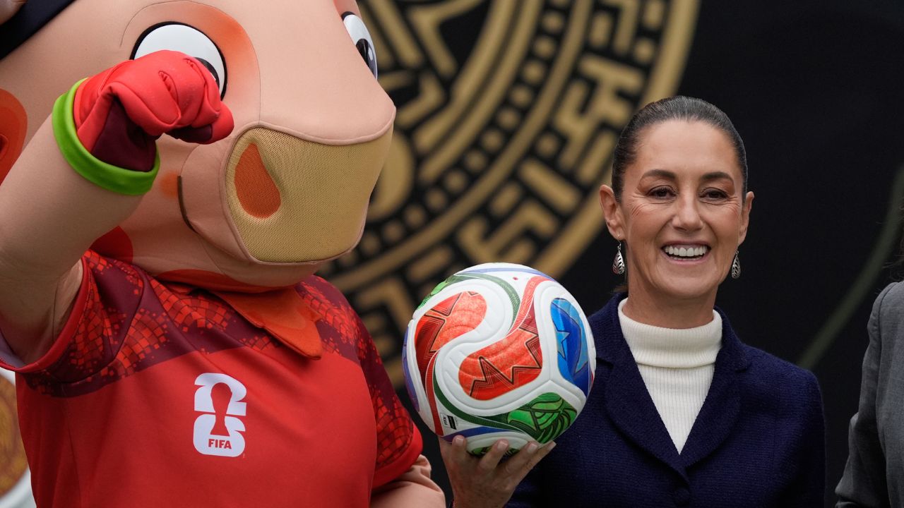 President: Mexico to finish 2026 World Cup infrastructure projects in ...