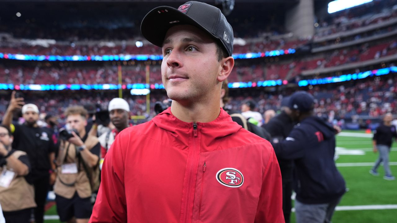 Brock Purdy returns to 49ers' starting lineup after six-game absence ...