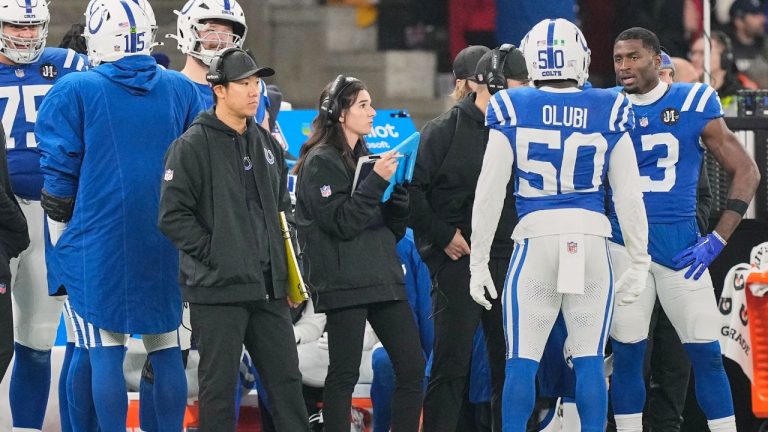 Colts' Isabel Diaz one of 11 women with full-time NFL coaching jobs ...
