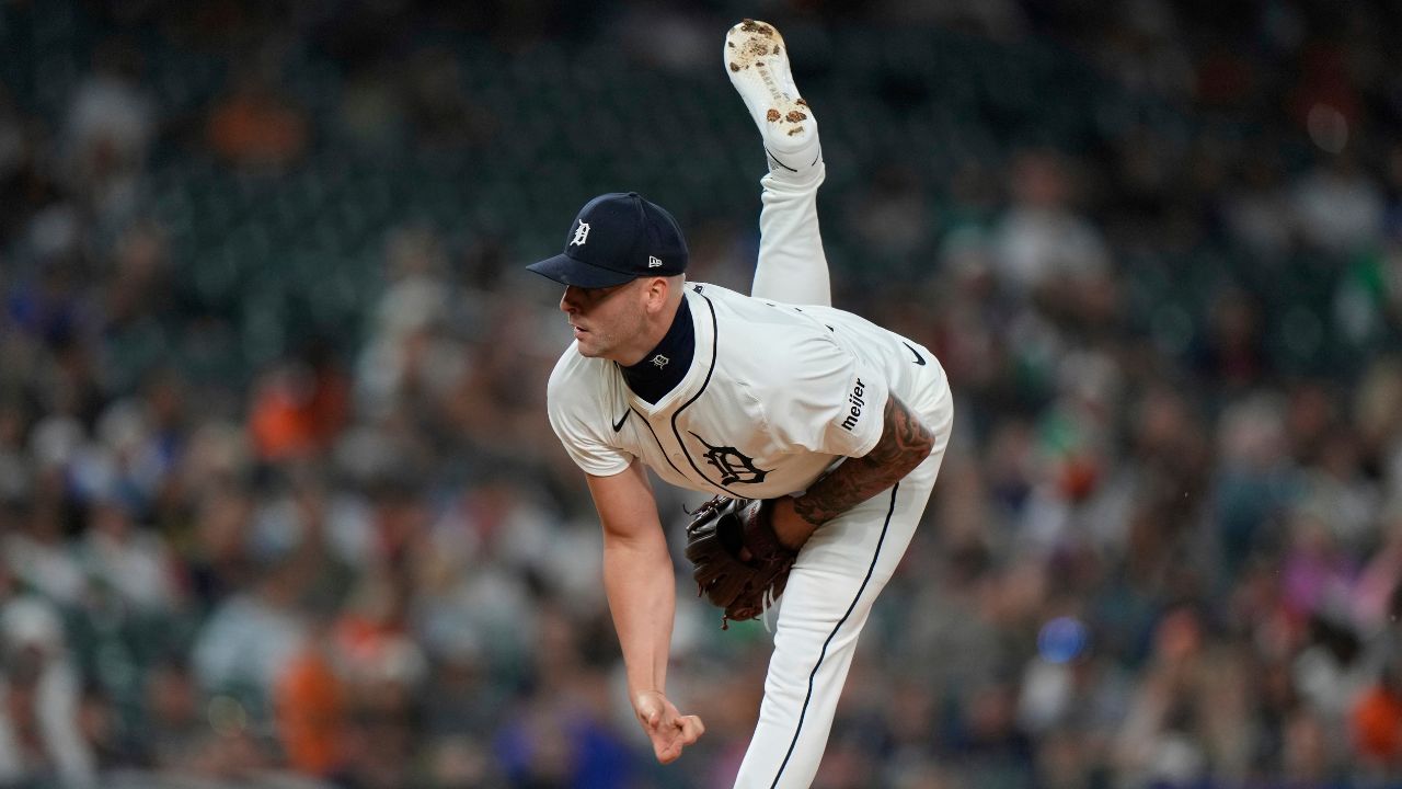 Reliever Alex Lange agrees to contract with Royals after Tigers release ...