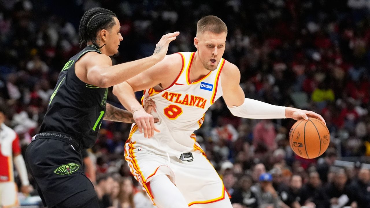 Porzingis scores 29 as Hawks hand Pelicans their ninth straight loss ...