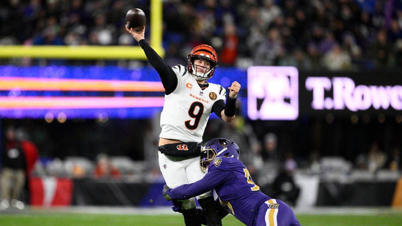 Bengals win in Burrow's return, taking advantage of five Ravens ...