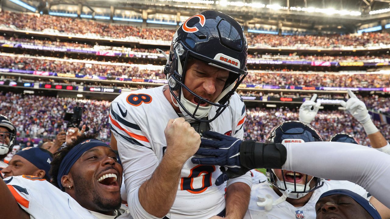 Bears beat Vikings with game-ending field goal, improve to 7-3 ...