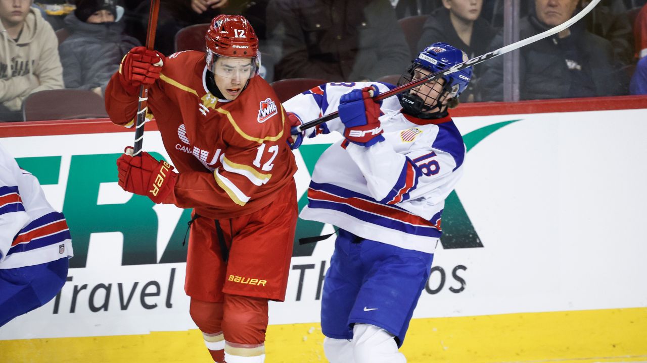 Wyatt Cullen leads USA to win over CHL in Prospects Challenge ...