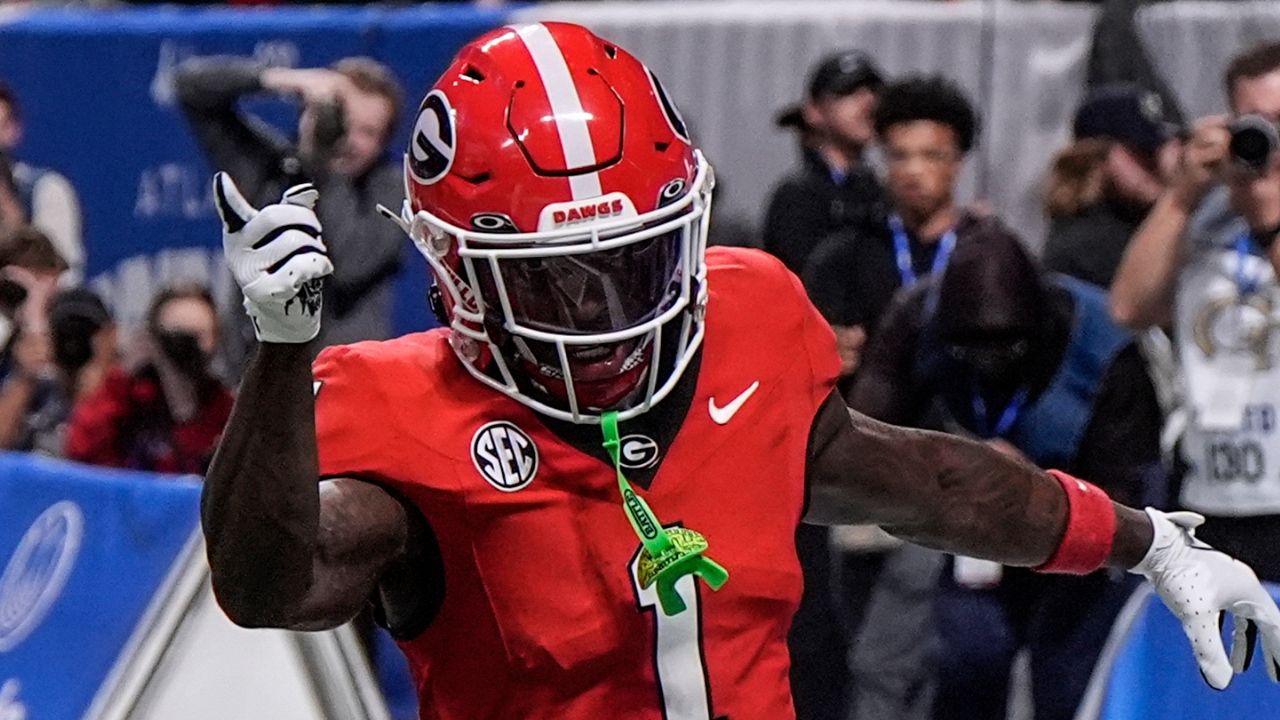 No. 4 Georgia beats No. 23 Georgia Tech in 'Clean, Old-Fashioned Hate ...