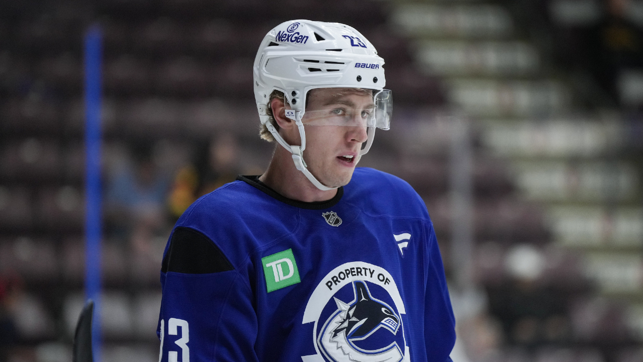 Canucks activate Jonathan Lekkerimaki from IR, assign to AHL - Sportsnet.ca