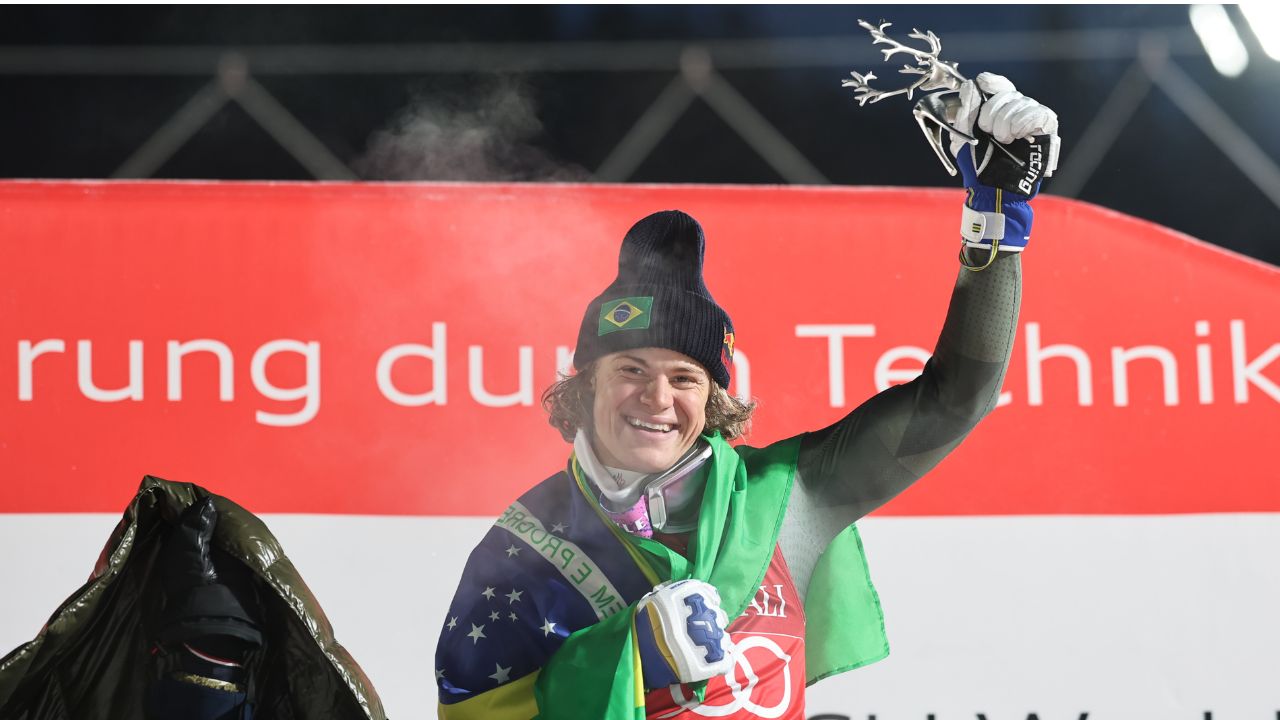 Pinheiro Braathen claims Brazil's first-ever World Cup ski gold ...