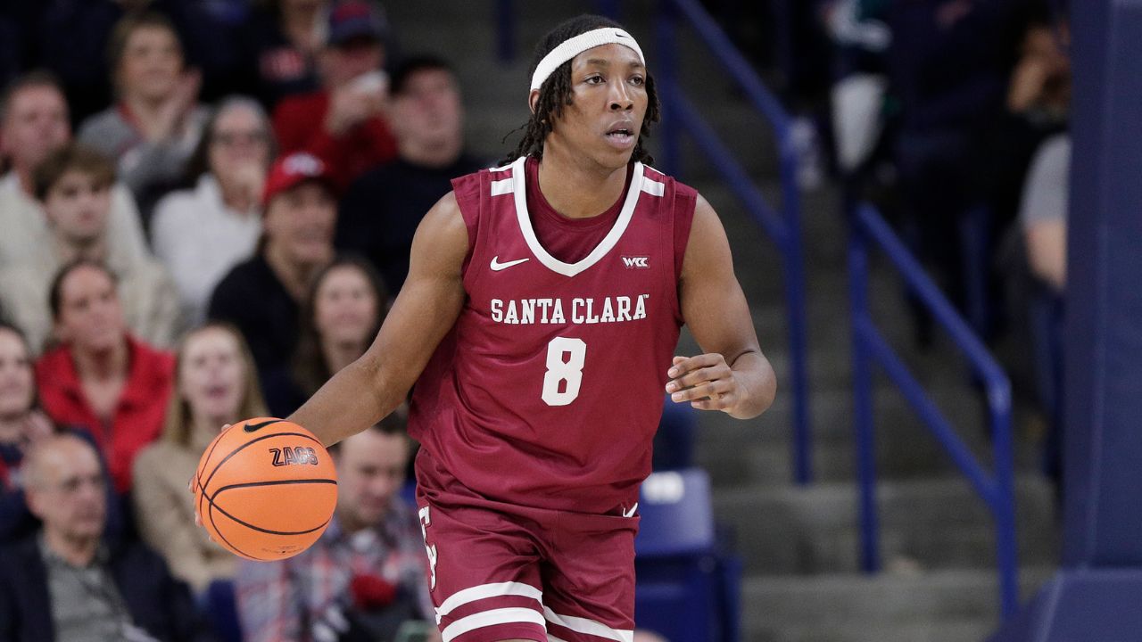 Toronto's Elijah Mahi leads Santa Clara to win over McNeese - Sportsnet.ca