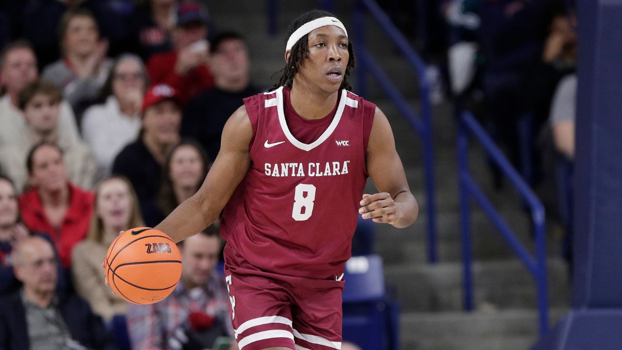 Toronto's Elijah Mahi propels Santa Clara to win over Humboldt State ...