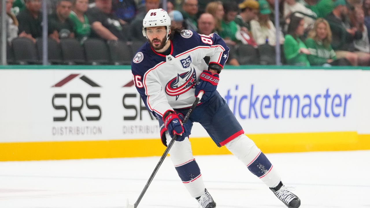 Kirill Marchenko scores twice as Blue Jackets rally past Islanders ...