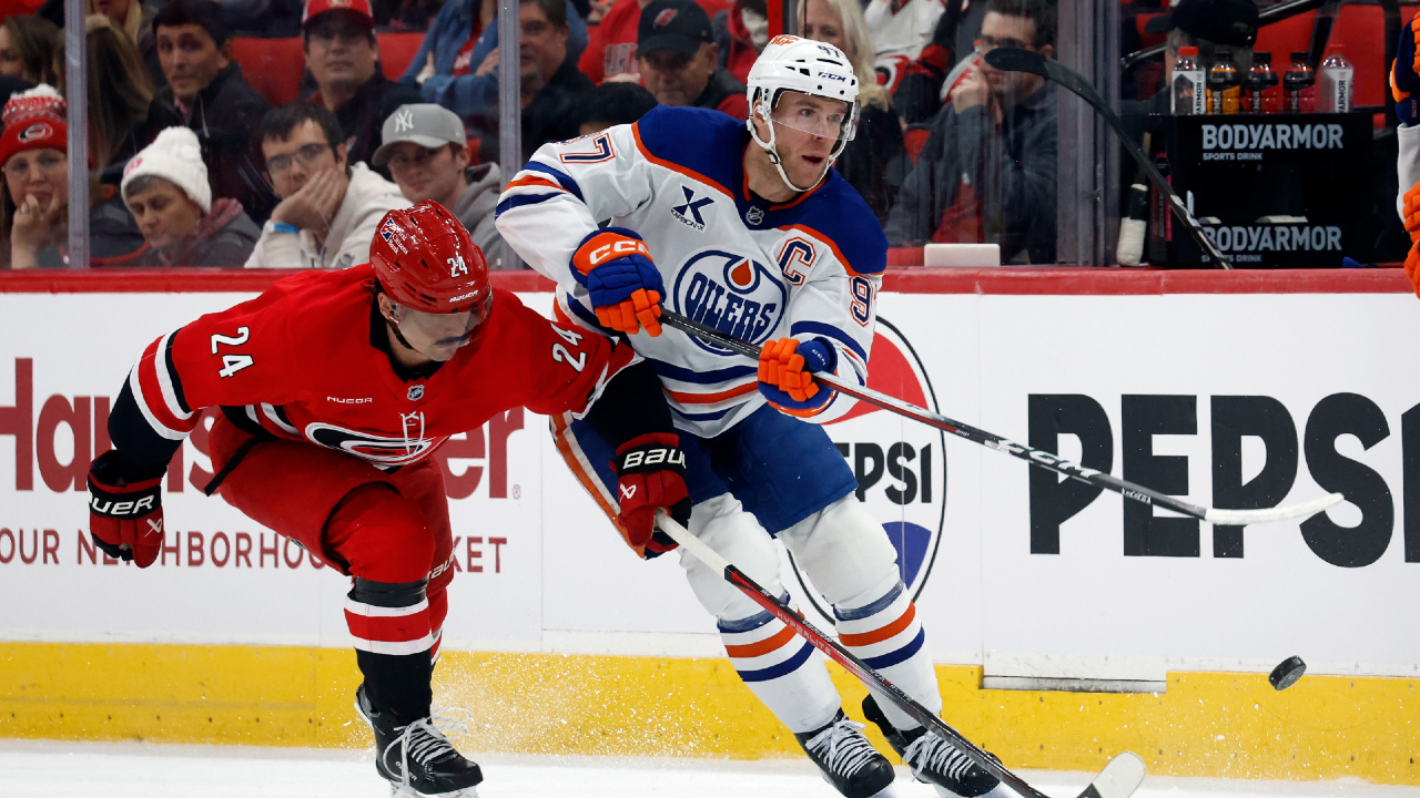 Draisaitl scores OT winner as Oilers top Hurricanes - Sportsnet.ca