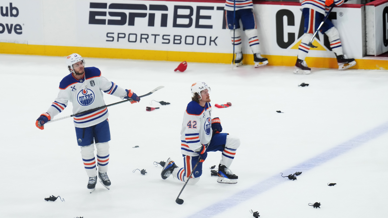 Beating Panthers in rematch won't cure Oilers' two-time Cup heartbreak ...