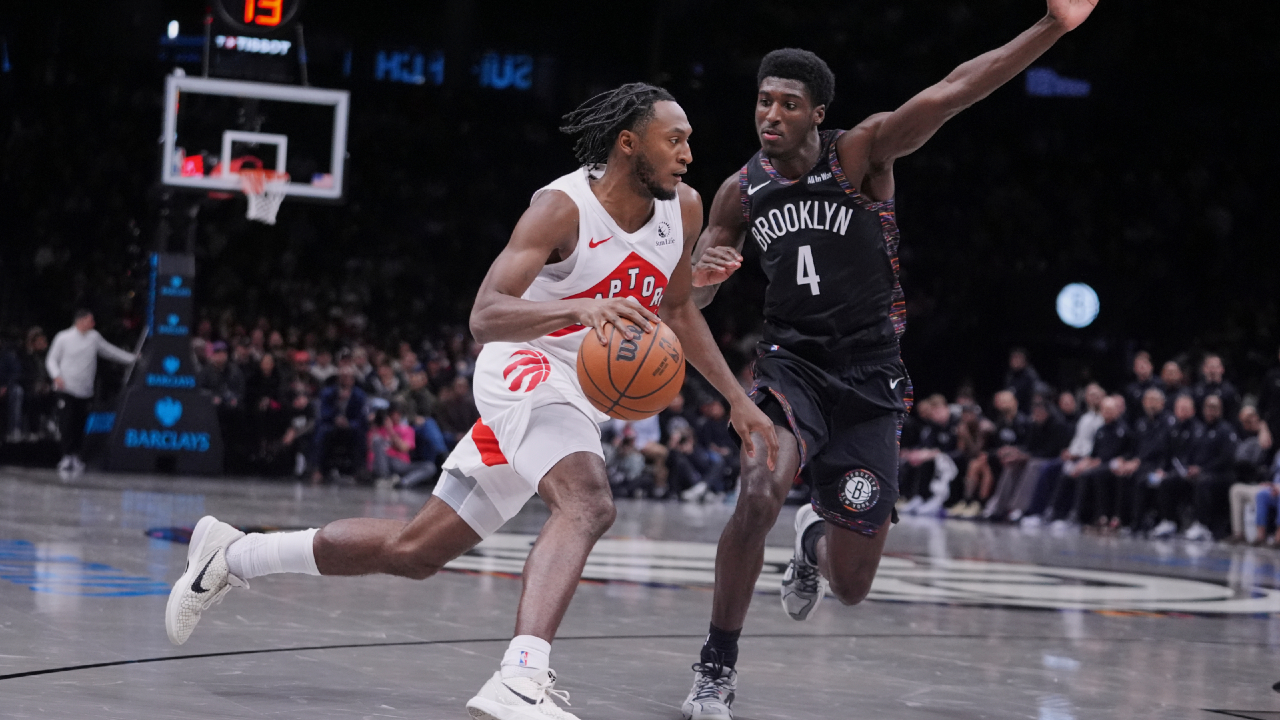 Raptors don't play to standards but manage ugly win over Nets ...