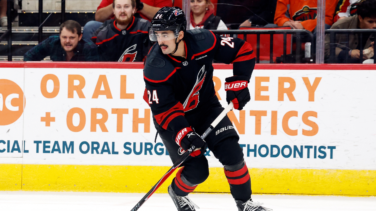 Hurricanes’ Seth Jarvis exits vs. Canucks with upper-body injury - BVM ...