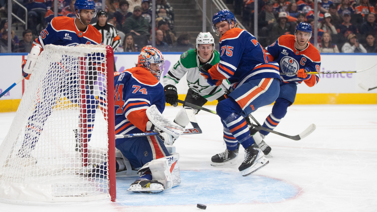 'Not good enough': Familiar defensive issues sink Oilers in Dallas ...